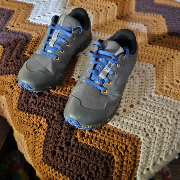 Merrell | Shoes | Merrell Boys Altalight Low Gray Hicking Shoes | Poshmark
